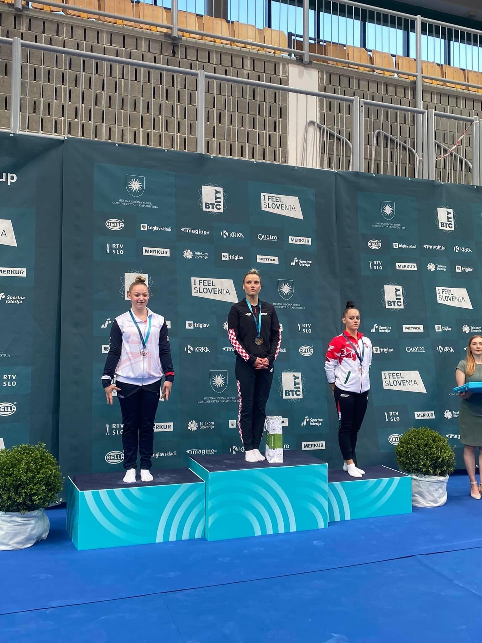World Challenge Cup silver medal caps dream week for Poppy - Welsh ... World Challenge Cup silver medal caps dream week for Poppy - Welsh ...