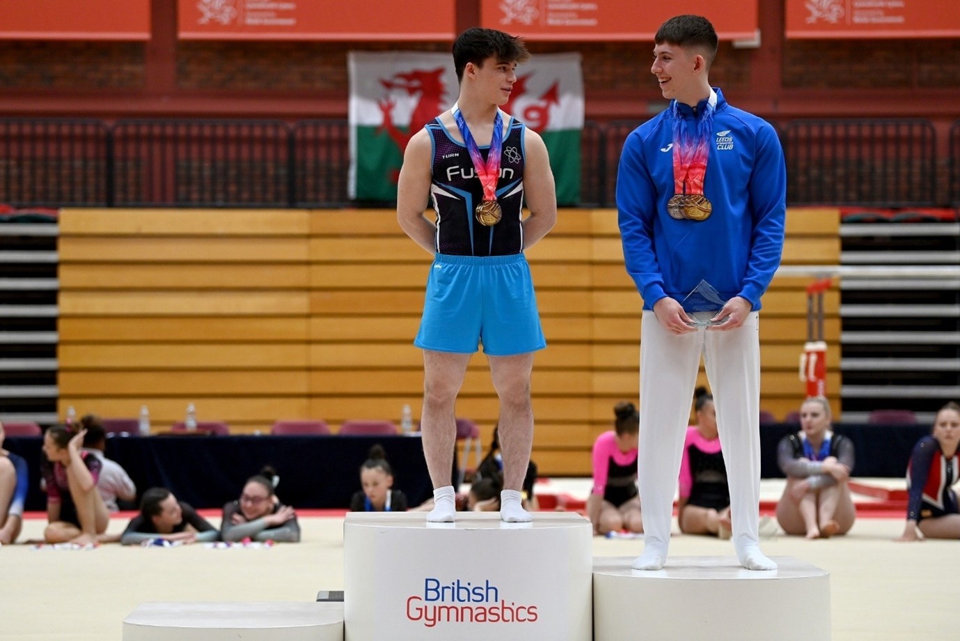 Five Welsh Gymnasts among medal winners at 2022 Artistic Disability ...