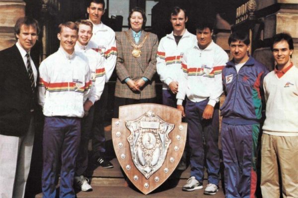 David Griffith - Welsh Gymnastics