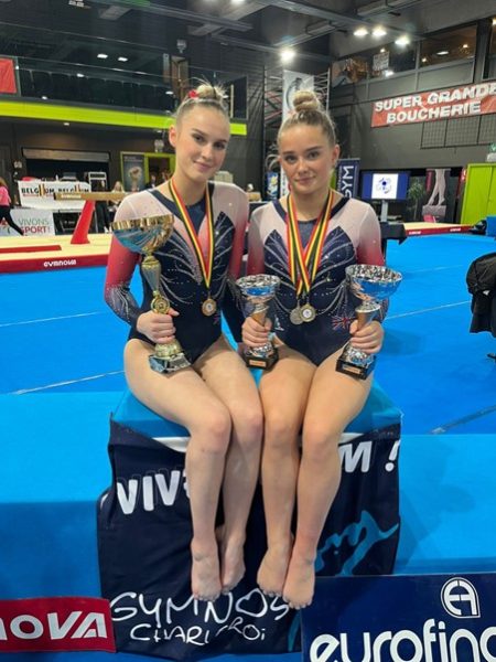 More success for golden girls Evie and Ruby at Top Gym 2022 - Welsh ...