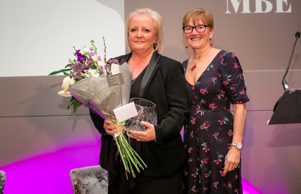 Former Welsh Gymnastics Chair Helen Phillips MBE voted onto the ...