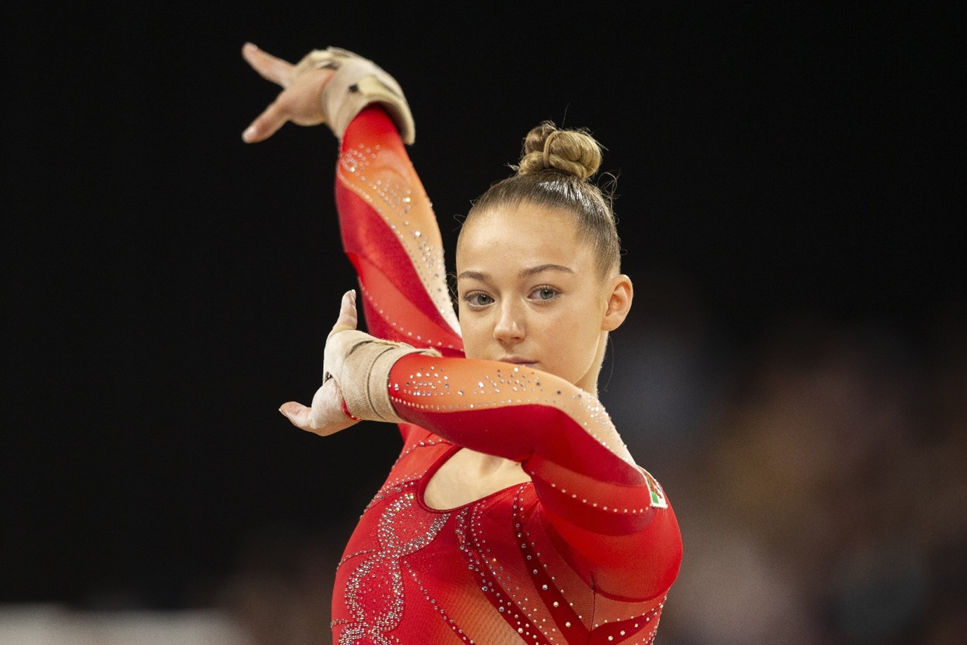 Poppy – Grace Sickler named GB reserve for 2022 artistic Gymnastics ...