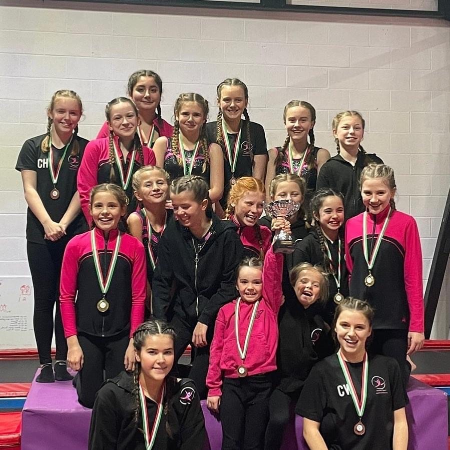 Rearranged TeamGym South competition provides curtain-raiser for 2023 ...