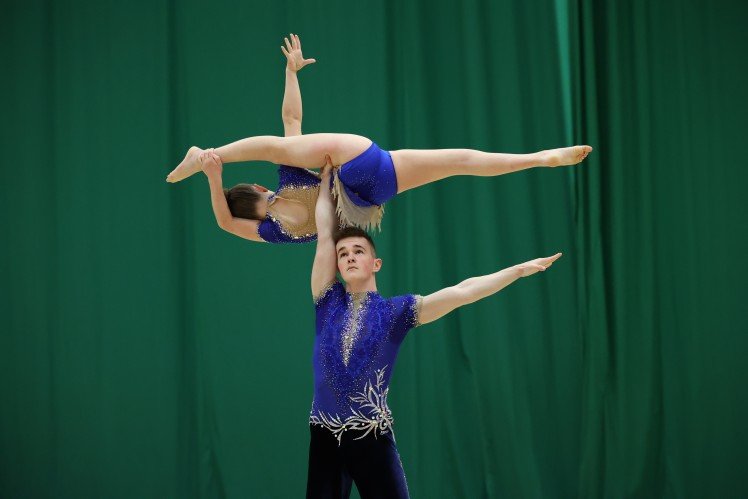 Acro Regional Qualifiers 2023 - Welsh Gymnastics
