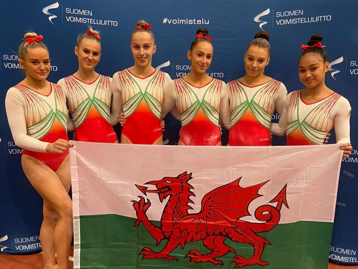 Welsh gymnasts Poppy and Ruby earn GB call for Artistic World Cup event ...
