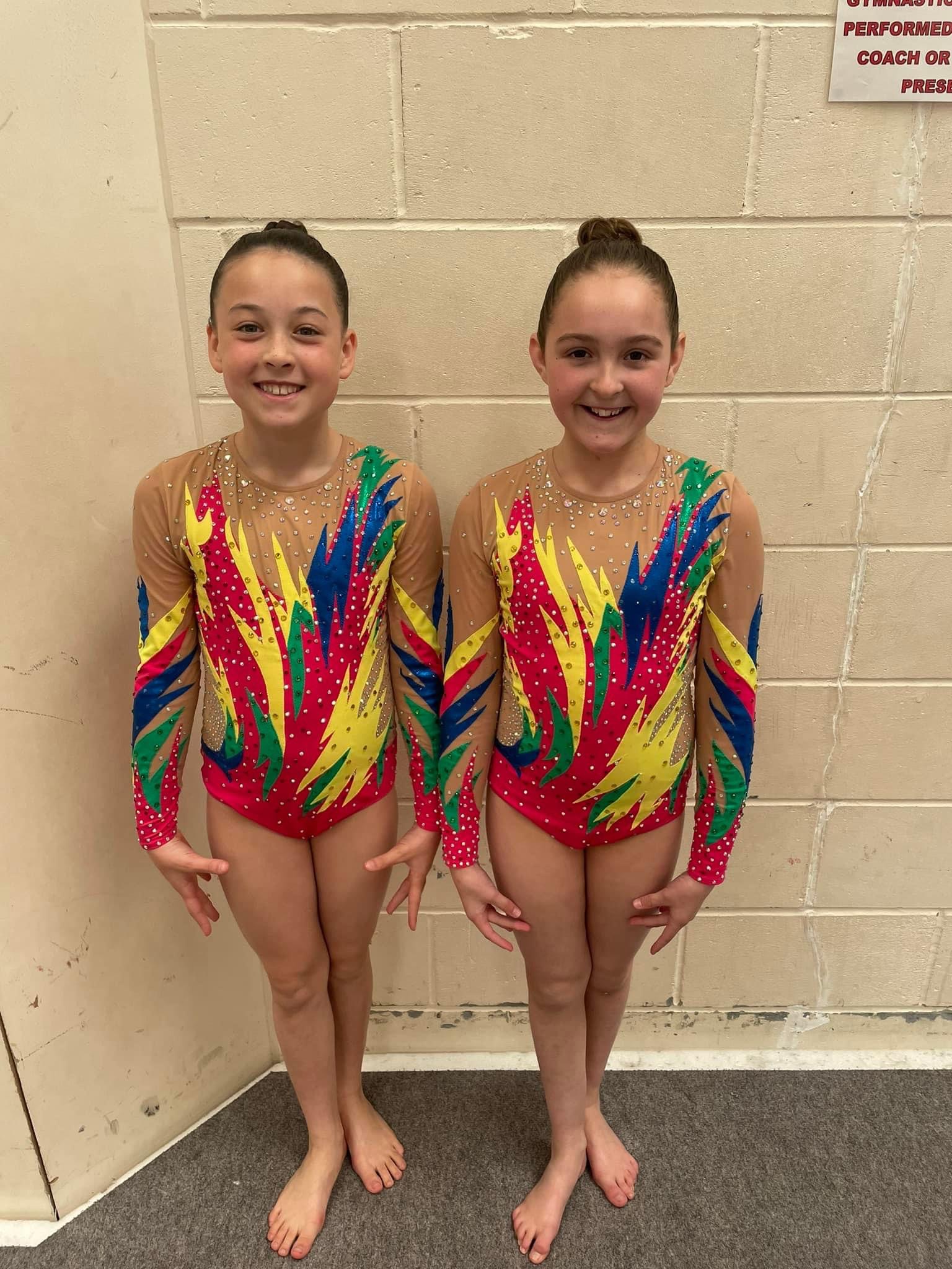 Welsh Acro well represented at inter-regional finals - Welsh Gymnastics