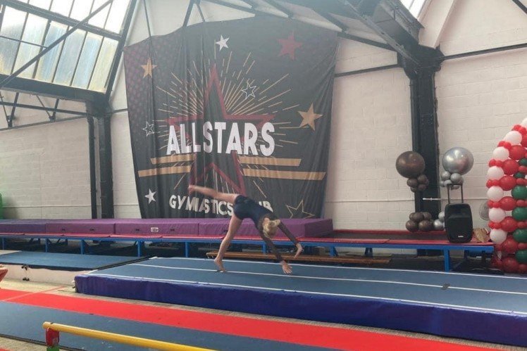 Tumblers are All Stars at 2023 Welsh Championships - Welsh Gymnastics