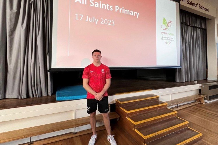 Inspiring the next generation: Jacob Edwards returns to his old primary ...