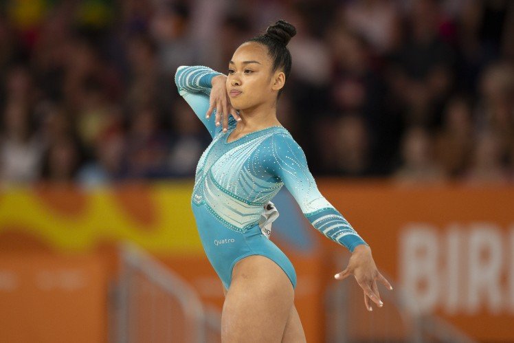 Commonwealth Games gymnast Jea Maracha announces retirement - Welsh ...