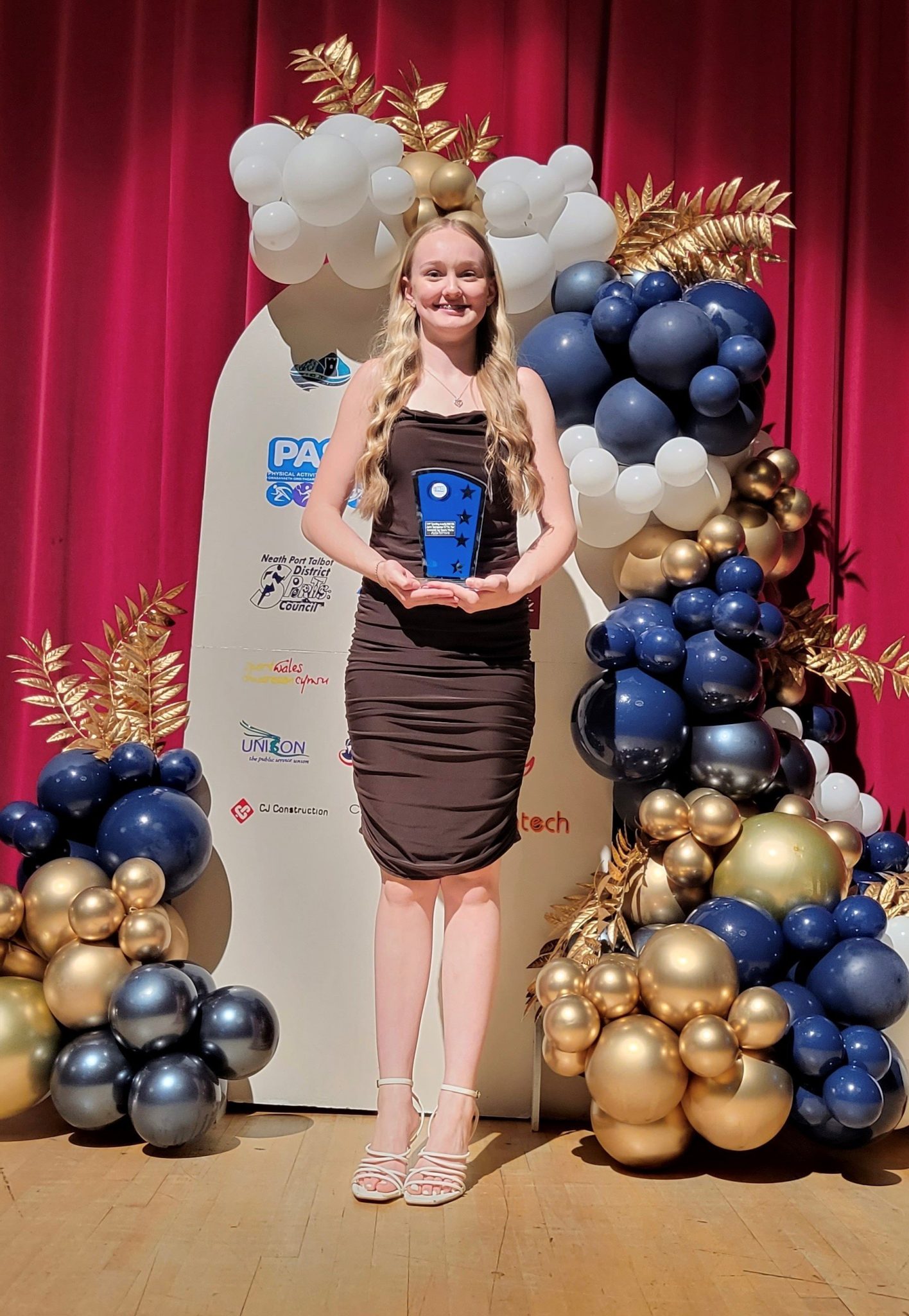 Neath-Afan gymnast Josie crowned Neath Port Talbot Junior Sportsperson ...