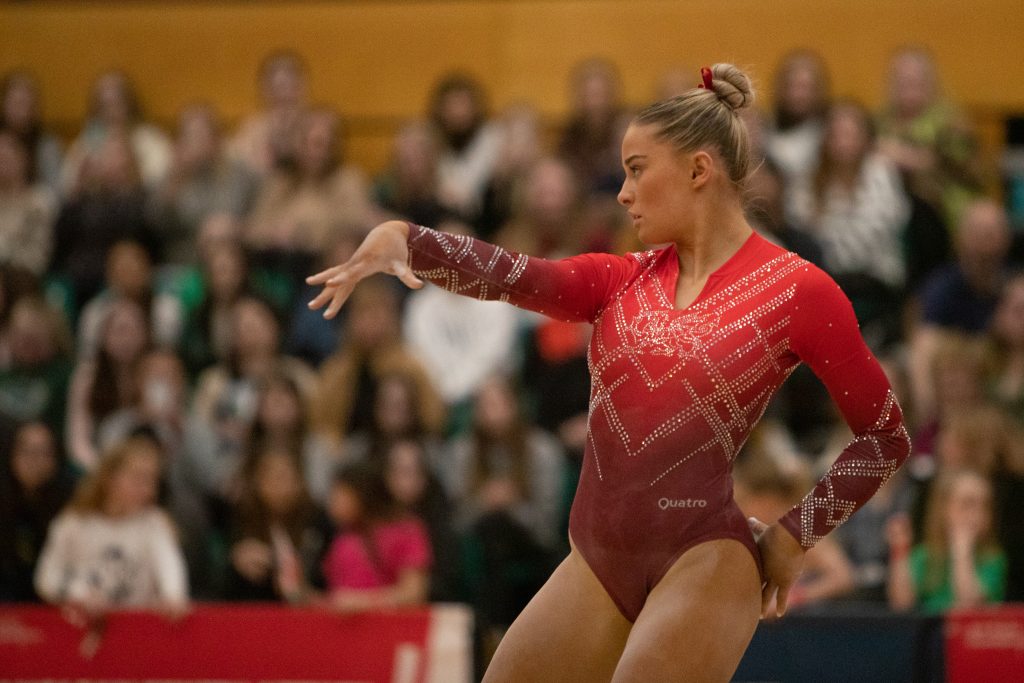 Wales’ Ruby Evans named in Great Britain women’s team for Artistic ...