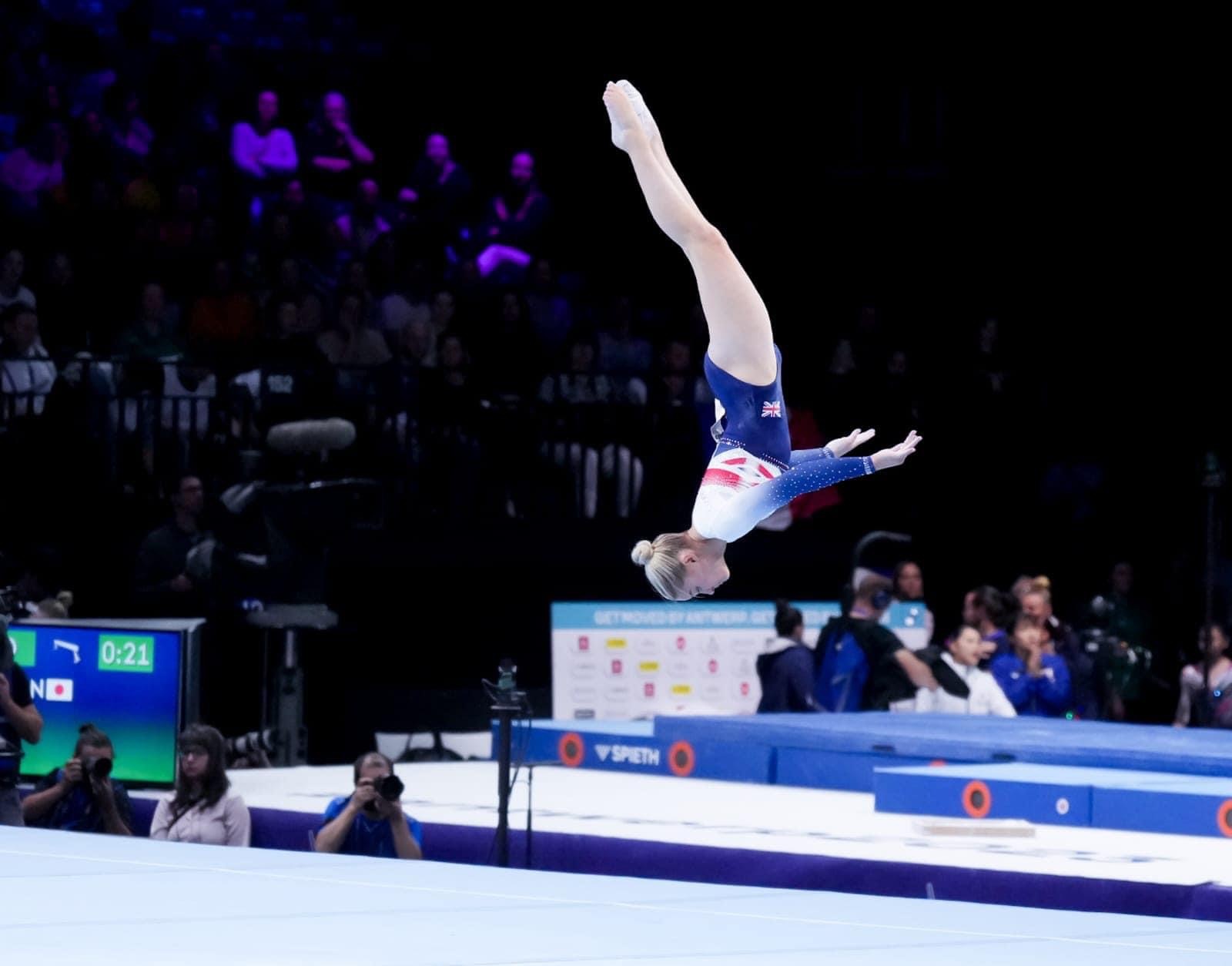 “It definitely feels different in real life than watching it on telly ...