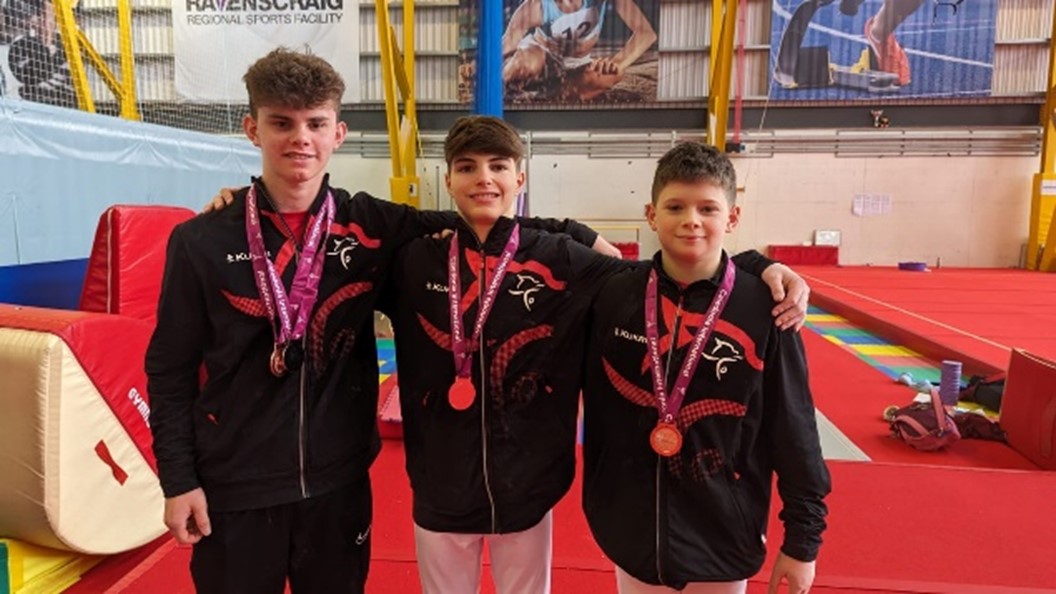Welsh Gymnasts Excel at the Caledonia Cup - Welsh Gymnastics