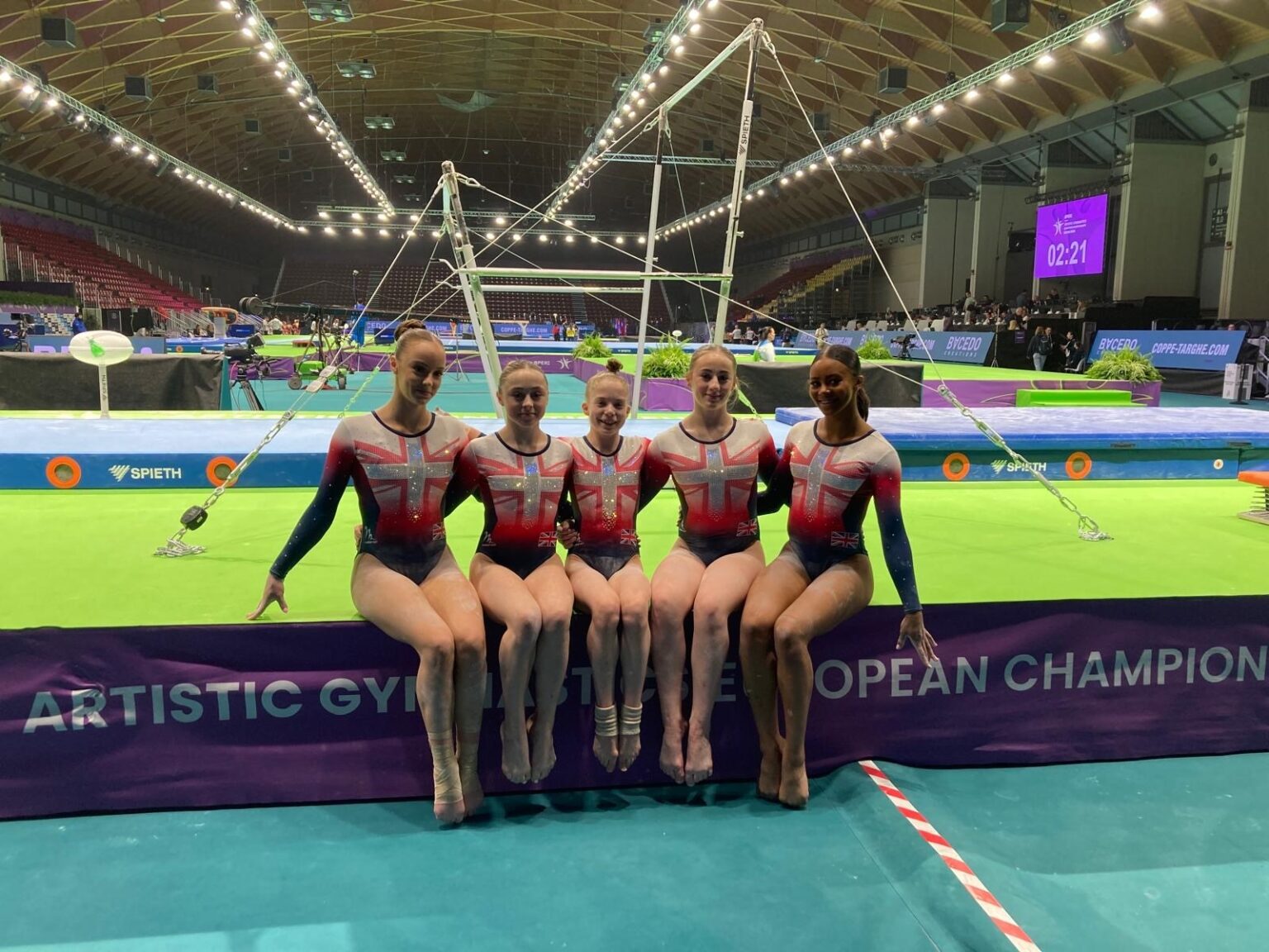 Success for Welsh Gymnasts at the European Championships - Welsh Gymnastics