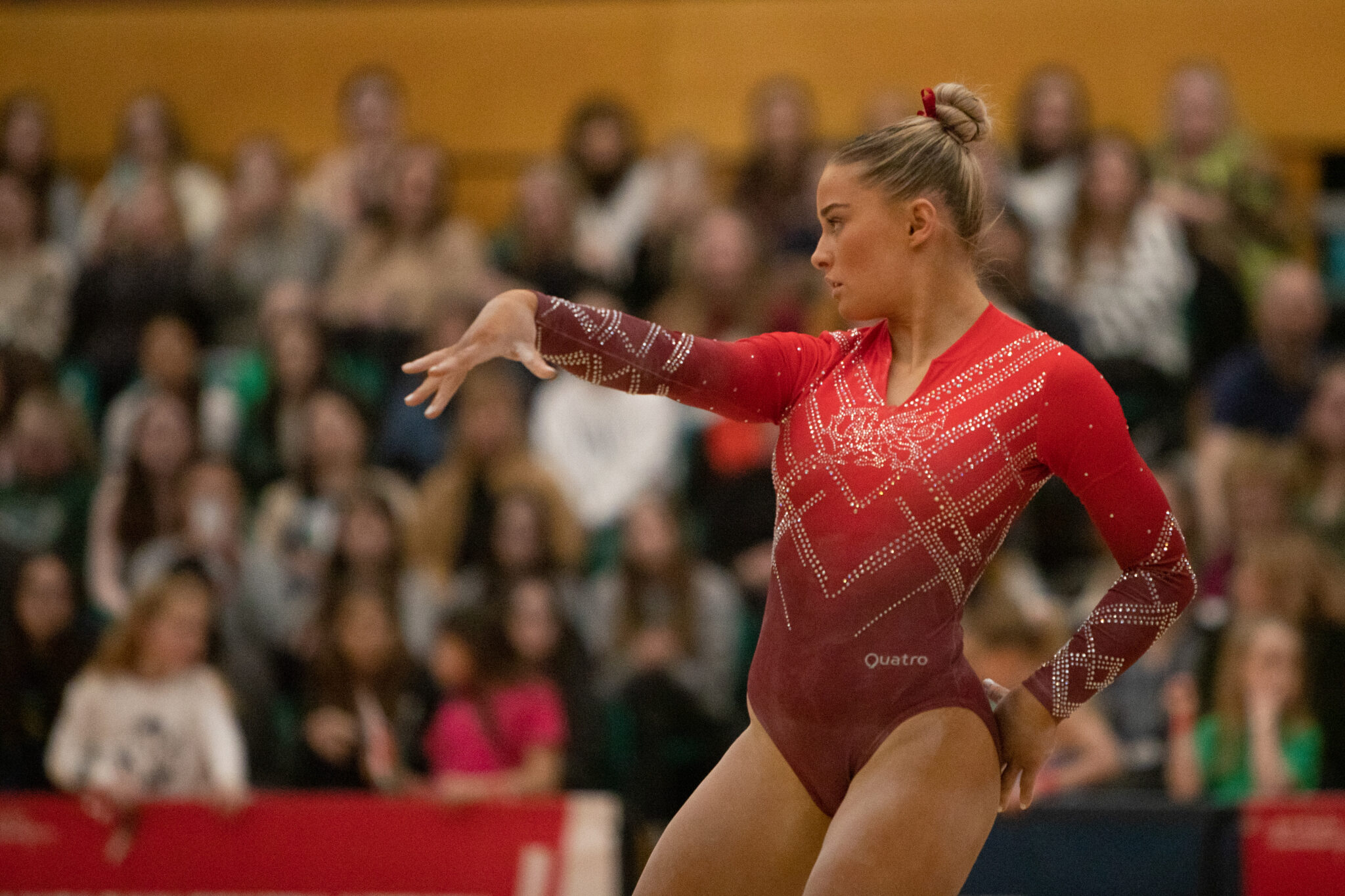 Wales' gymnast Ruby Evans Achieves Olympic Dream - Welsh Gymnastics