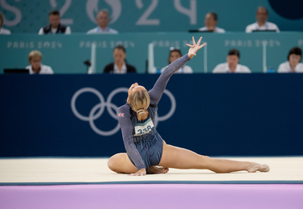 Wales' Ruby Evans Makes Her Mark in Team GB's Paris 2024 Gymnastics ...