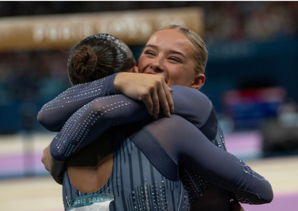 Wales' Ruby Evans Makes Her Mark in Team GB's Paris 2024 Gymnastics ...