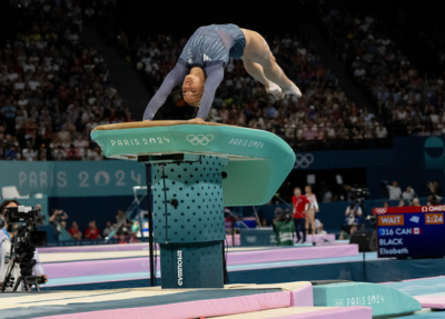 Wales' Ruby Evans Makes Her Mark in Team GB's Paris 2024 Gymnastics ...